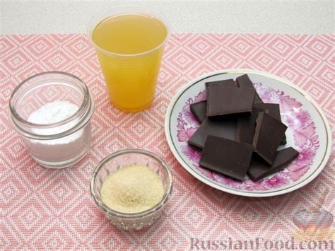 Рецепт: Желейные конфеты в шоколаде на RussianFood.com
