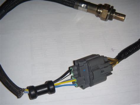 5 Wire O2 Sensor Wiring Diagram