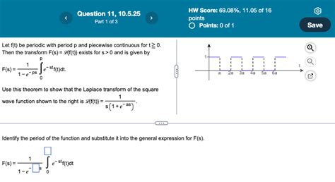 Solved Let F T Be Periodic With Period P And Piecewise
