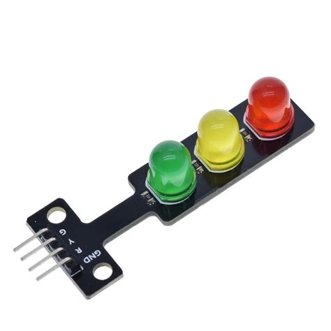 Módulo Semáforo Led 8mm Para Arduino Esp8266 Pic Código 530