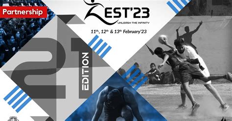 Indie Journal Coep Tech Prepares For Zest23 21st Annual Sports Event