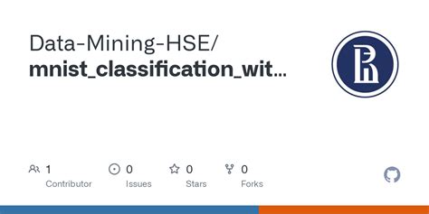 Github Data Mining Hse Mnist Classification With Numpy