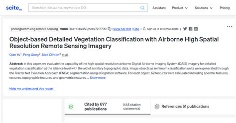 Object Based Detailed Vegetation Classification With Airborne High Spatial Resolution Remote