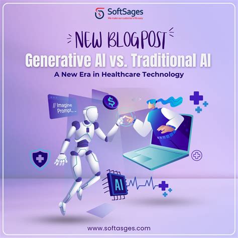 softsages technology on linkedin generativeai healthcaretechnology