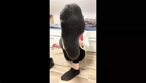 Enjoy My Sweaty And Stinky Black Socks XHamster