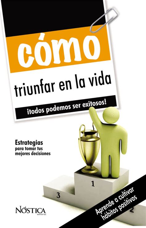 Cómo Triunfar En La Vida Nóstica Editorial