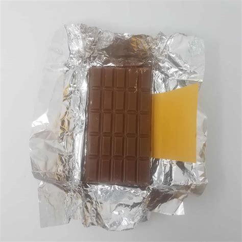 1971 Willy Wonka Candy Wonka Bar With Chocolate Golden Ticket