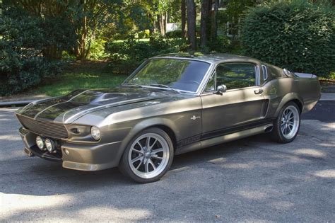 Place Bid 1967 Ford Mustang Fastback Eleanor Tribute PCARMARKET