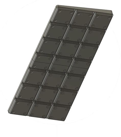 Gridfinity Apple Magic Keyboard Rack By Wolfprint3d Download Free Stl Model