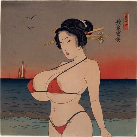 Rule 34 1girls Ai Generated Areola Slip Areolae Slip Boat Borita