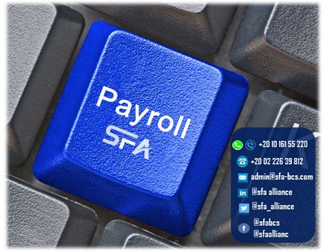 Sfa Consultants Sfa Hr Administrative Payroll