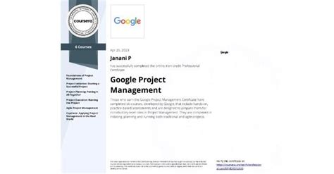Janani Panneerselvam On Linkedin Iam Very Excited And Glad To Share