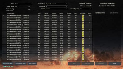 official server full general discussion funcom forums