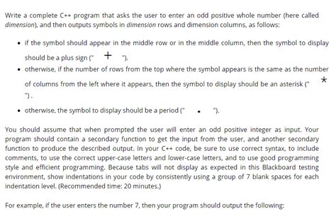 Solved Write A Complete C Program That Asks The User To