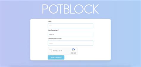 Github Coderrsid Potblock Potblock App A Realistic App Idea To