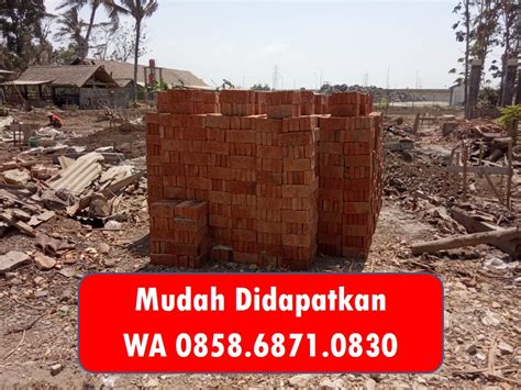 Banting Harga Wa 0858 6871 0830 Jual Batu Bata Merah Di Dlingo Bantul Jogja Paling Murah