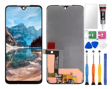 Dysplay Pantalla Táctil Completa Para Moto G7 Plus Xt1965 G7 Envío Gratis