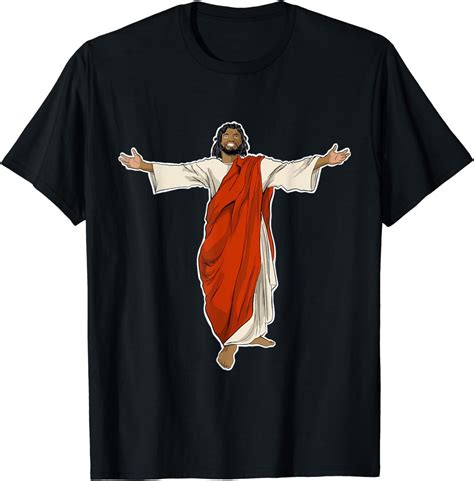 Black Jesus T Shirt