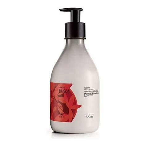 Desodorante Hidratante Corporal Ekos Madeira Em Flor 400ml Shopee Brasil