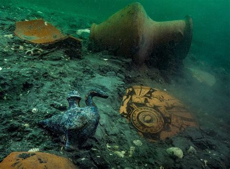 Temple Of Aphrodite Discovered In The Submerged City Of Thonis Heracleion