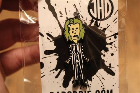 Butthead Parody Pin Butt Juice Beavis 90s Fan Enamel Pin