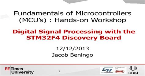 Pdf Fundamentals Of Mcus Session 4 Dokumentips
