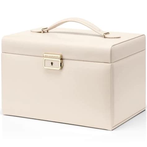 I Tried The Best Large Leather Jewelry Box And Here S Why I M Obsessed