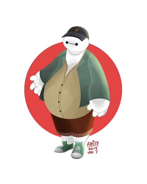 Baymax Big Hero 6 Fan Art 38883315 Fanpop