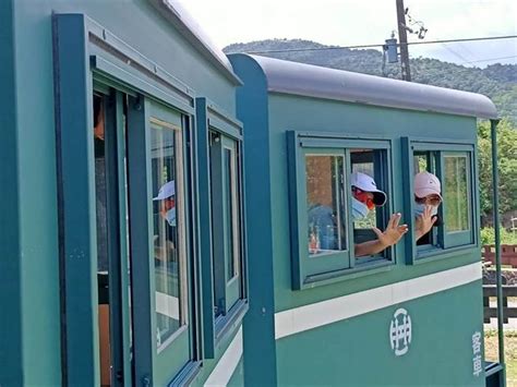 終於等到了 三星天送埤森鐵文創園區喜迎第一組客人 寶島 中時