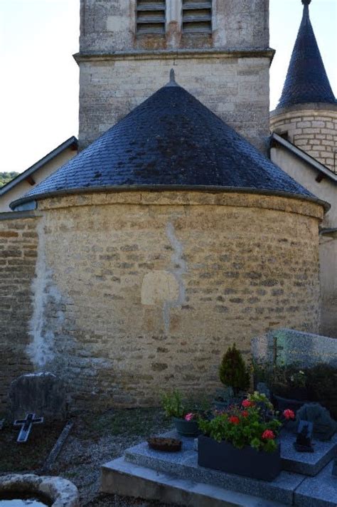Romaanse Kunst Architectuur Eglise Saint Martial Te Barbirey Sur