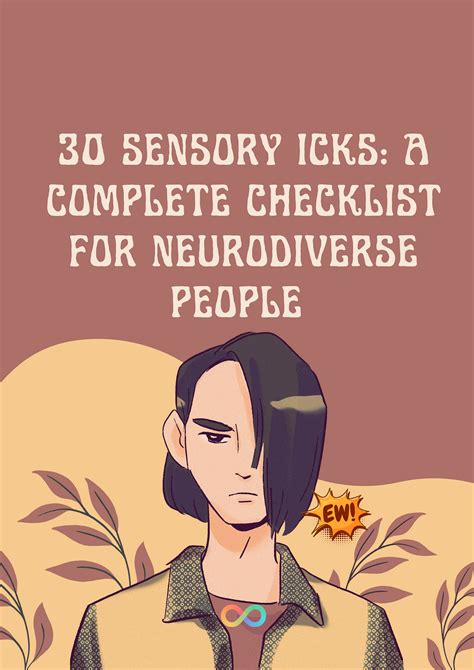 30 Sensory Icks A Complete Checklist For Neurodiverse People By