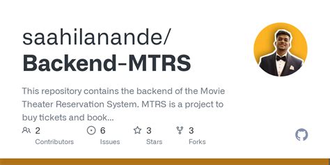 GitHub Saahilanande Backend MTRS This Repository Contains The