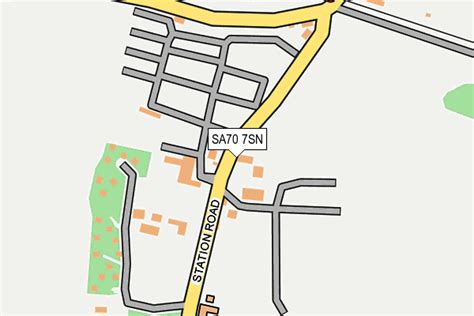 SA70 7SN Maps Stats And Open Data