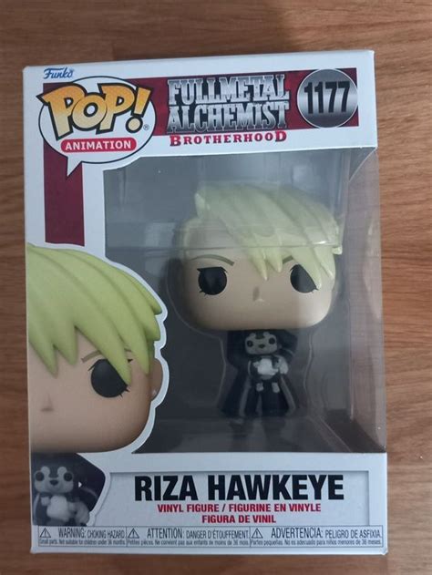 Pop Fullmetal Alchemist Brotherhood Riza Hawkeye 1177 Kaufen Auf