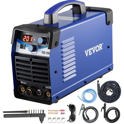 VEVOR TIG-200C, 200 Ампер TIG/MMA ARC 2-в-1 Сварочный аппарат IGBT DC ...