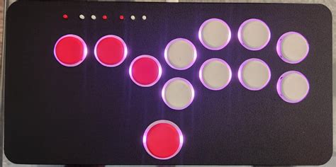 New Buttons For A Hitbox Micro R Fightsticks
