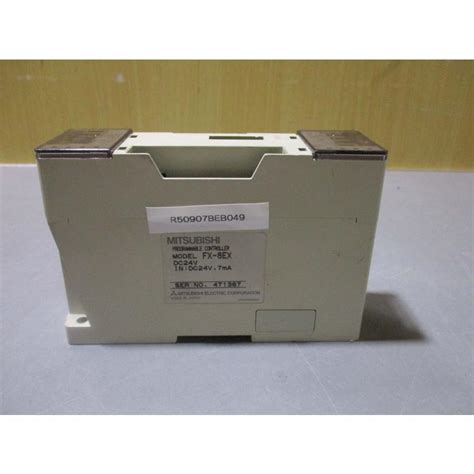 中古 Mitsubishi Fx 8ex シーケンサ R50907beb049 Growdetrading Yahoo ショップ