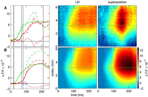 Comparison Of The Lm Condition To The Superposition Of Responses To The