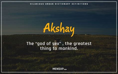 19 Hilarious Urban Dictionary Name Meanings That Will Make You Lose