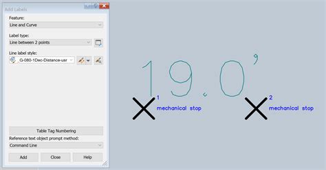 Solved How Do I Reference Expression Using Label Type Line Between 2 Points Autodesk Community