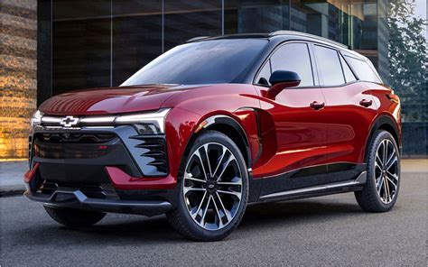 Features And Specs Of The 2024 Chevrolet Blazer Ev Lt Eawd