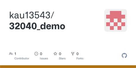 Github Kau1354332040demo