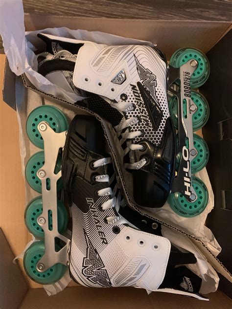 Mission Rollerblades When I Got Them 51 After Not Rollerblading In