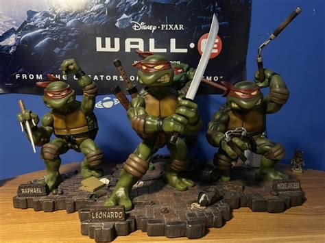 Tmnt Cold Cast Statues R Tmnt