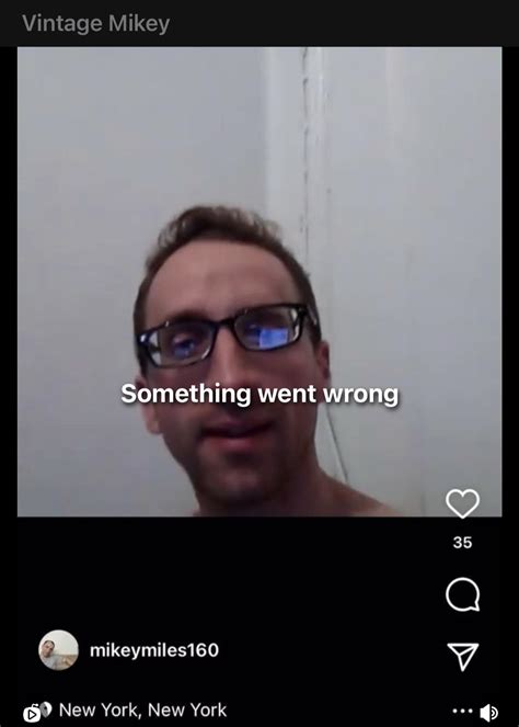 Do We Know If Mikey Has Ever Actually Had Sex With A Woman This Would