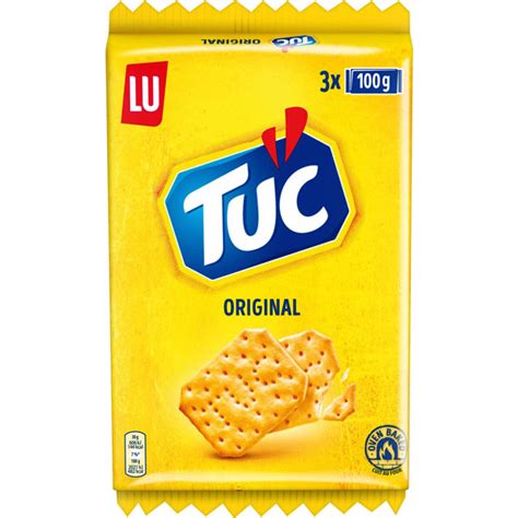 Tuc Original 100g Solucious