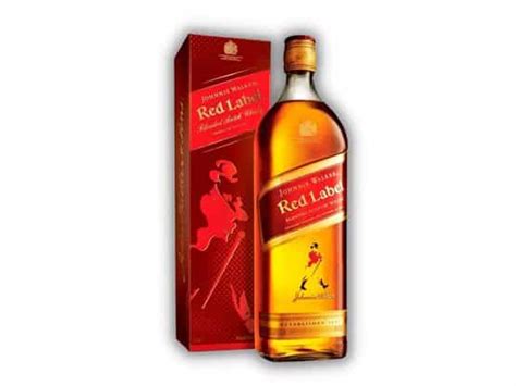 Whisky Red Label 750ml