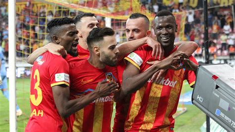 Kayserispor Antalyaspor u tek golle geçti Son Dakika Haberleri