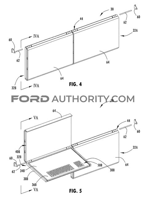 Future Ford Vehicles Could Get Deployable Workstations