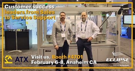 Eclipse Automation On Linkedin Atxwest